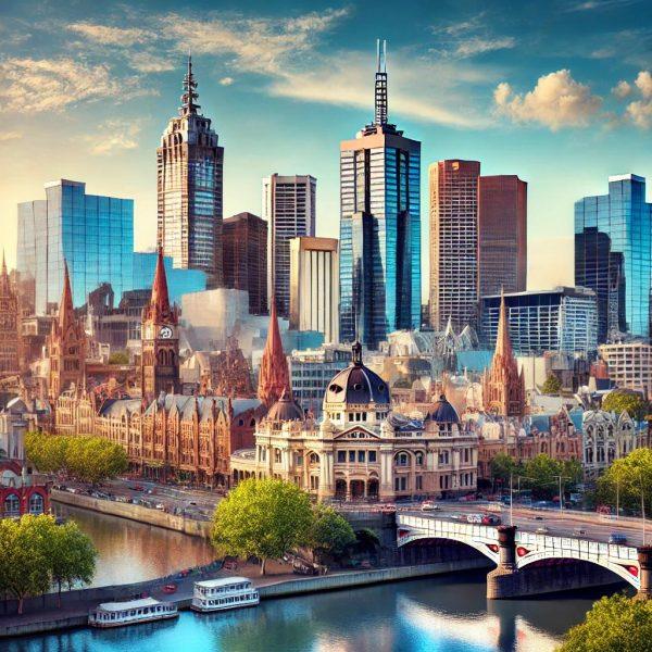 Melbourne's Origin and Development: The Historical Mystery of a City ...