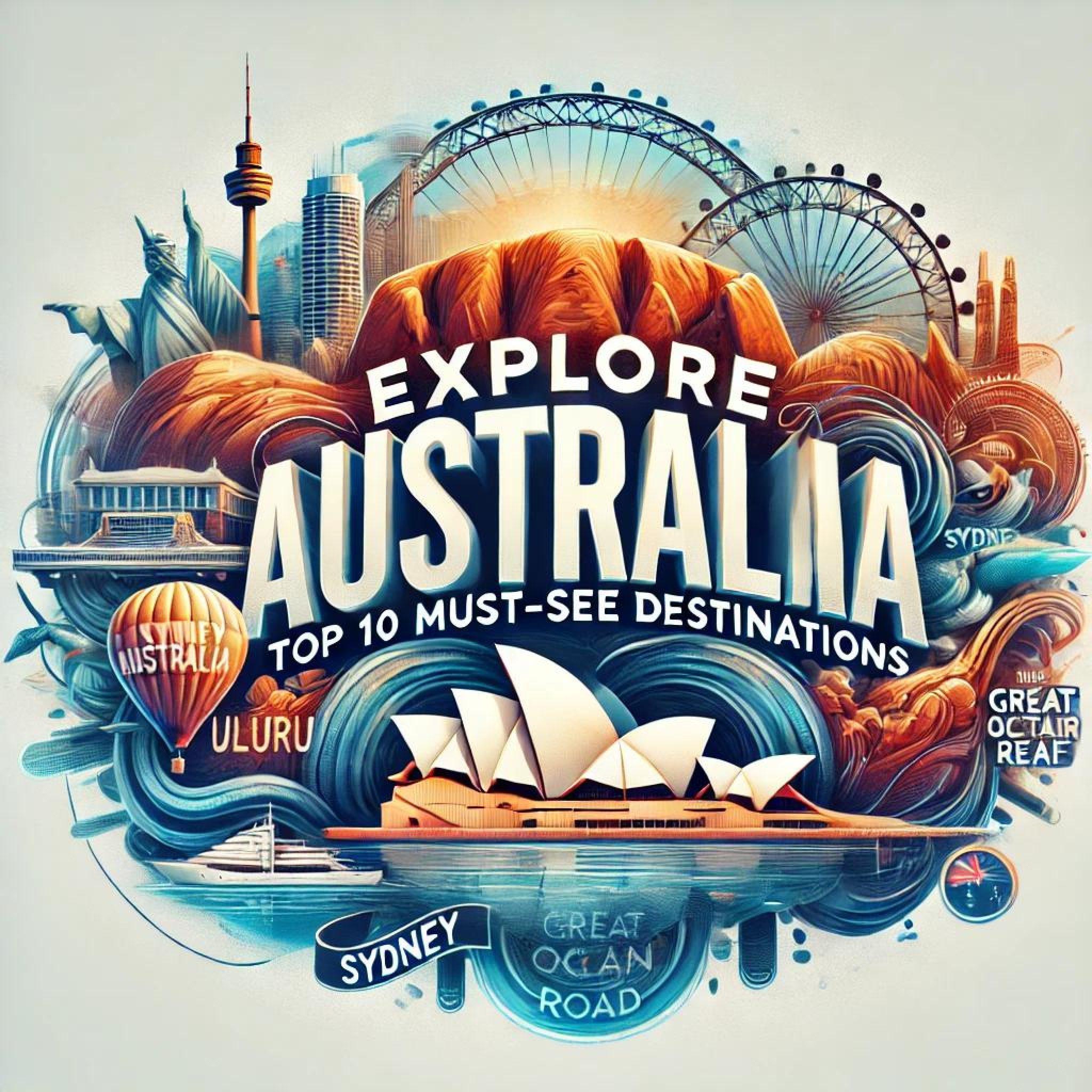 Explore Australia: Top Ten Tourist Destinations YUUTOURS takes you to ...