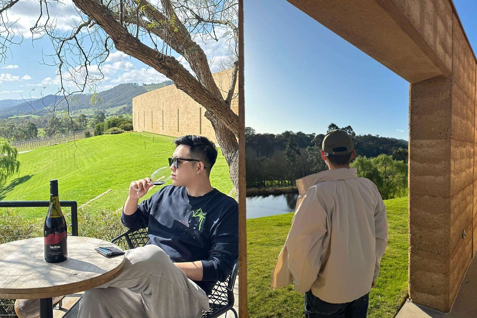 Melbourne Winery & Train Day Tour (12-person group departs on Tuesday ...